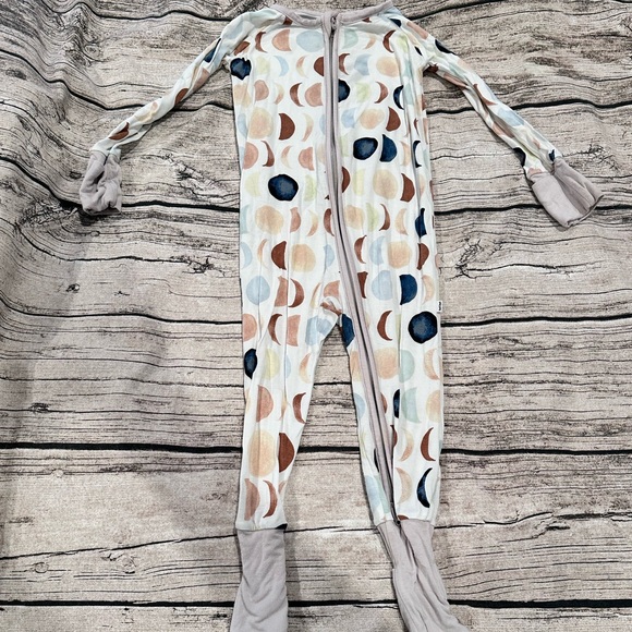 Little Sleepies | One Pieces | Little Sleepies Phases Of The Moon ...